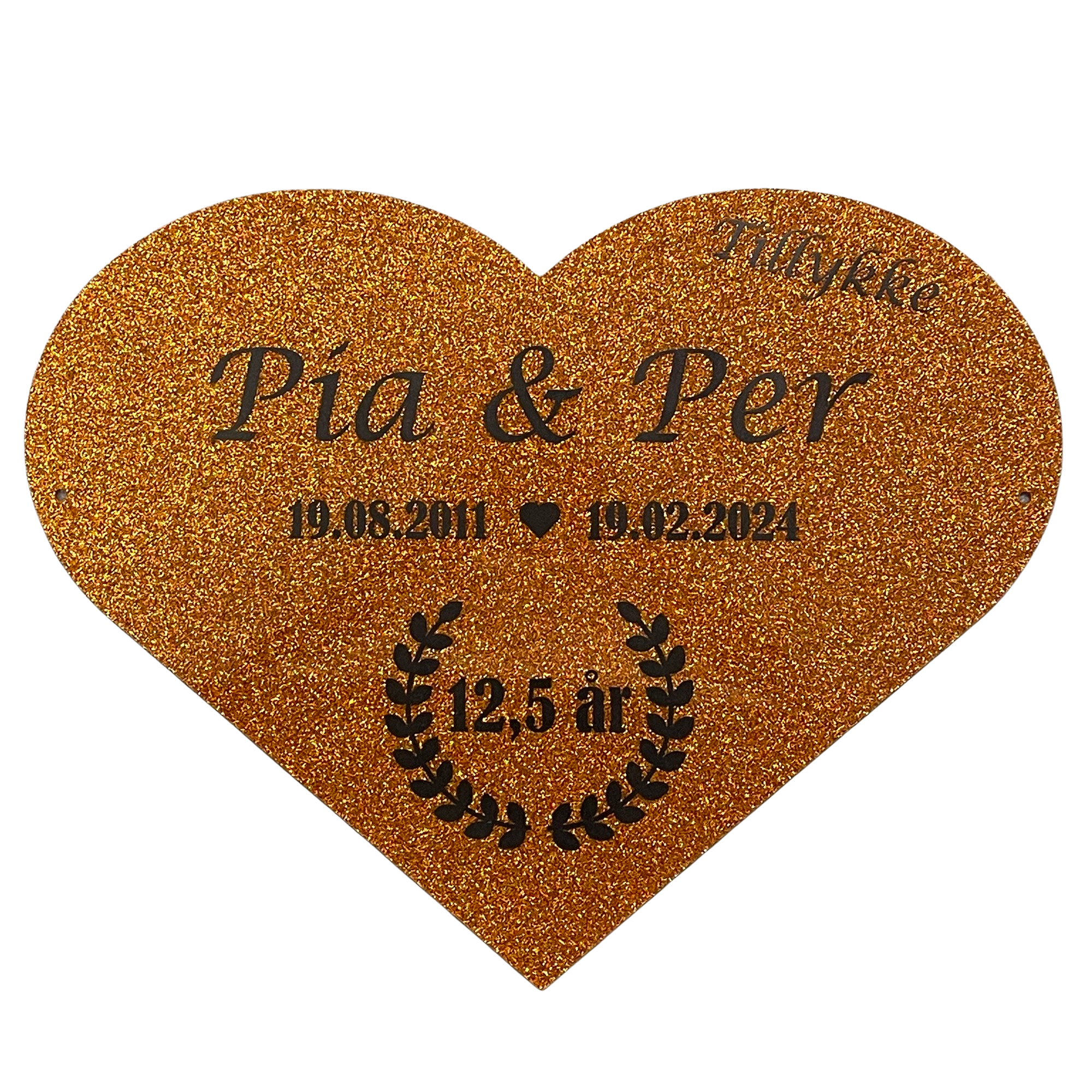 Æresport - Køb æresport skilte, hjerter og skjolde - Egen tekst