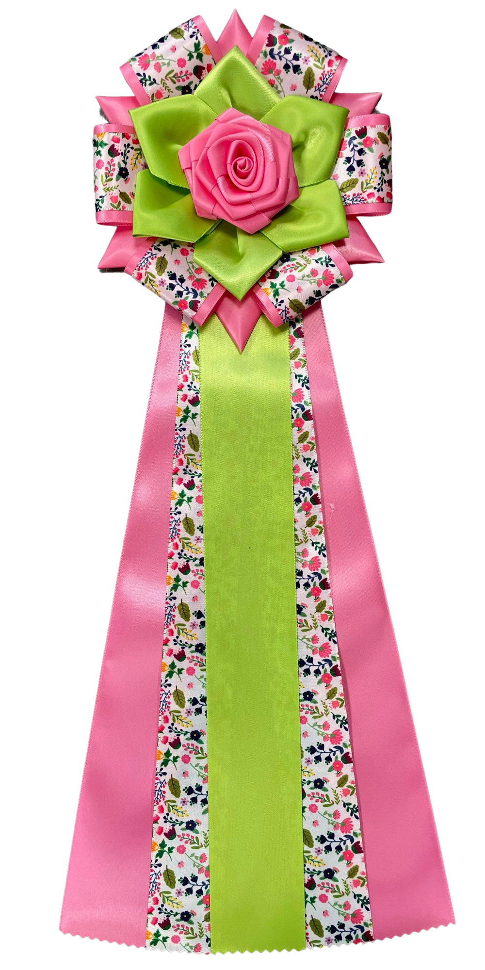 Skøn forårs rosette med blomster